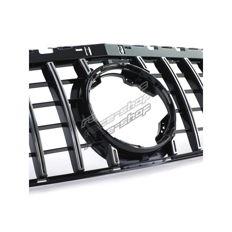 Sport radiator grille black gloss chrome for Mercedes A Class W177 from ...