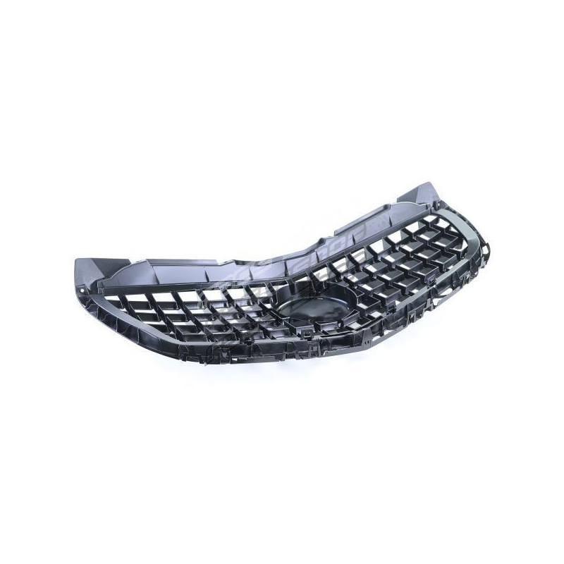 Sport Radiator Grill Black Gloss for Mercedes Sprinter W906 Facelift 13 ...