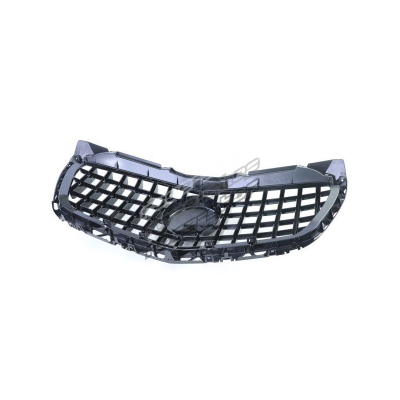 Sport Radiator Grill Black Gloss for Mercedes Sprinter W906 Facelift 13 ...