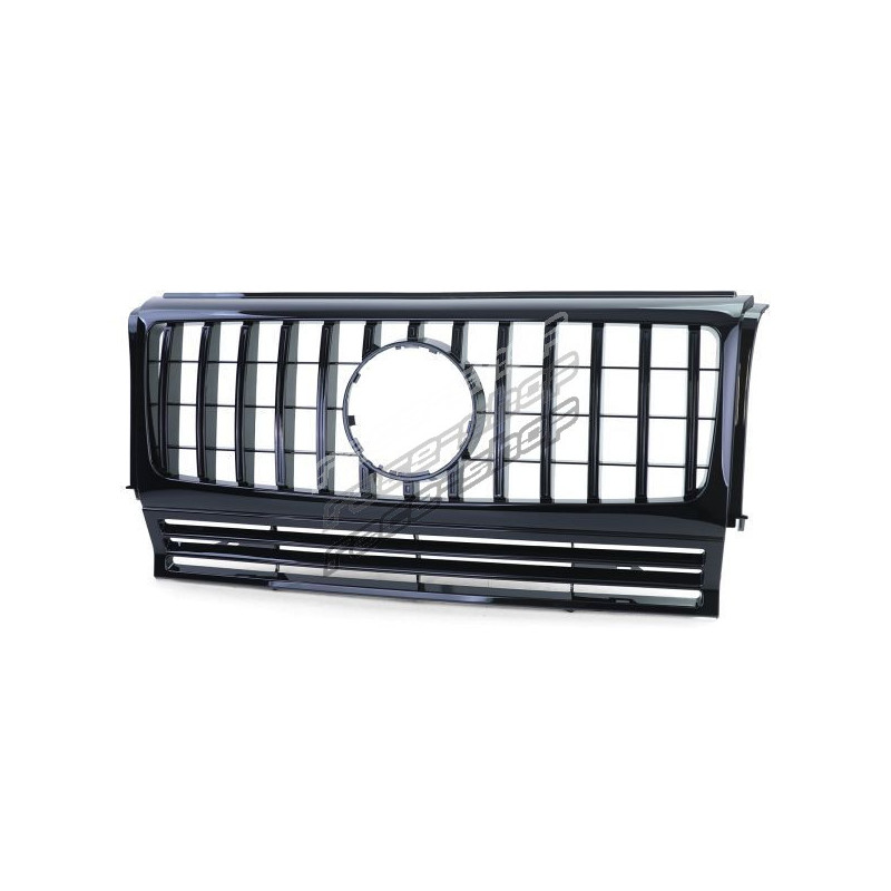 Sport grille front grille black gloss for Mercedes G Class W463 90-18 ...
