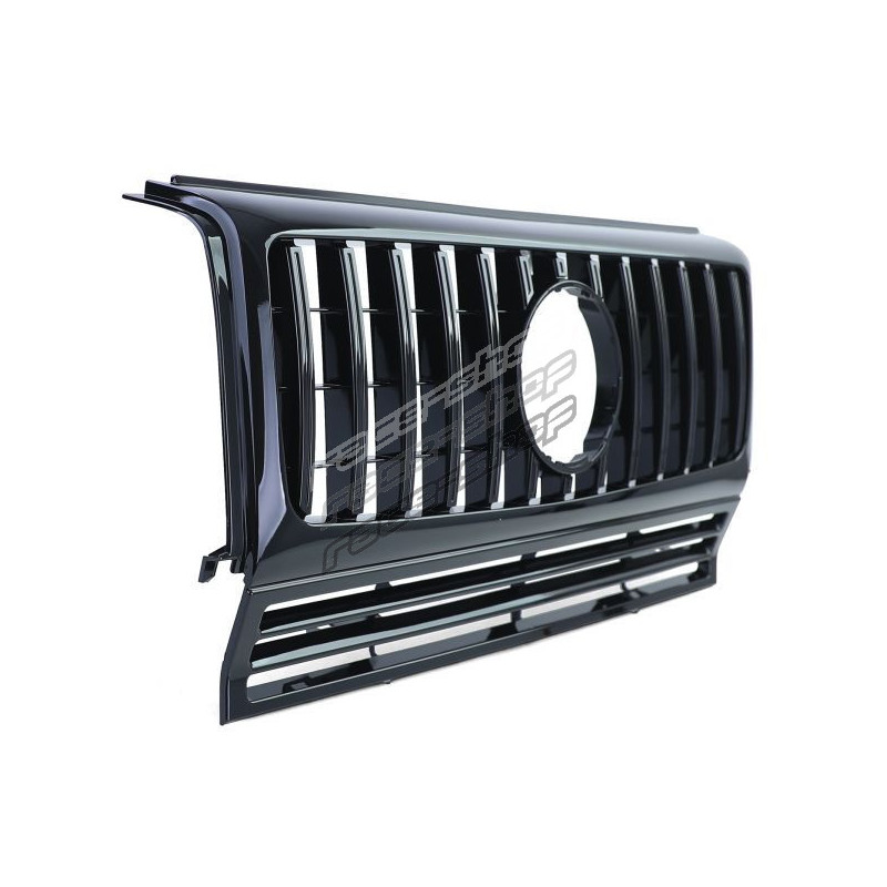 Sport grille front grille black gloss for Mercedes G Class W463 90-18 ...