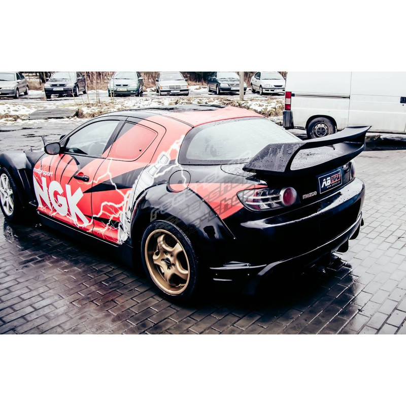 RACES Rear Arch Extensions for Mazda RX-8 | 350,20 € | races-shop.com