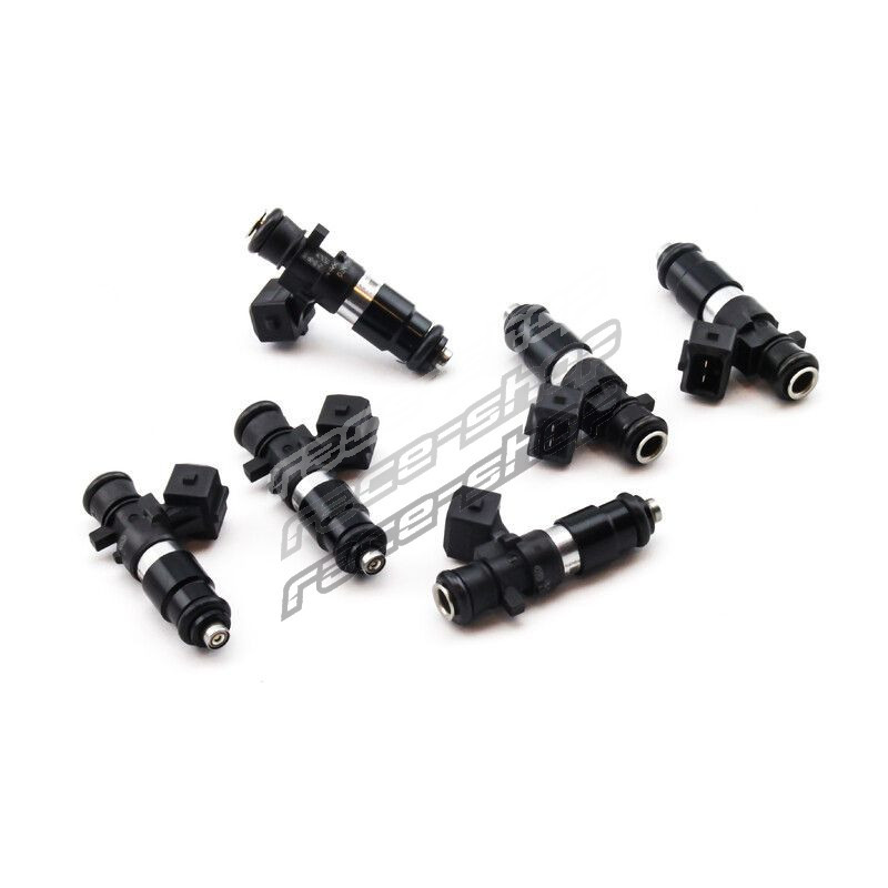 Set of 6 Deatschwerks 1200 cc/min injectors for Nissan Skyline R34 GT-T ...
