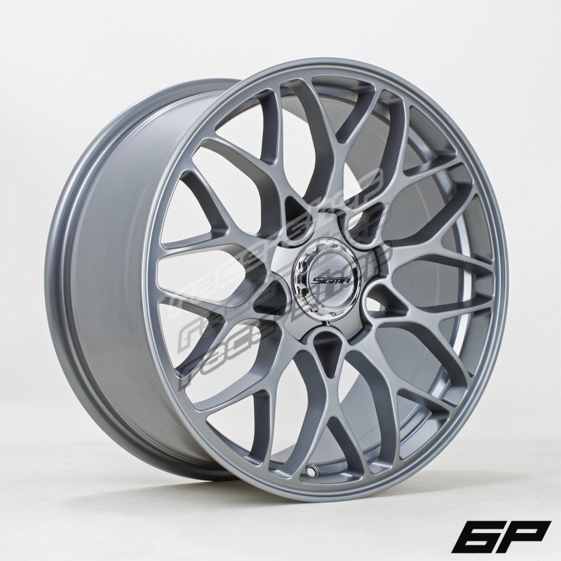 6Performance Sigma wheel 18X8.5 5X112 66,5 ET40, Grey | races-shop.com