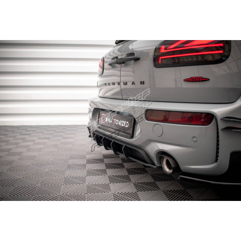 Street Pro Rear Diffuser Mini Cooper Clubman John Cooper Works F54 ...
