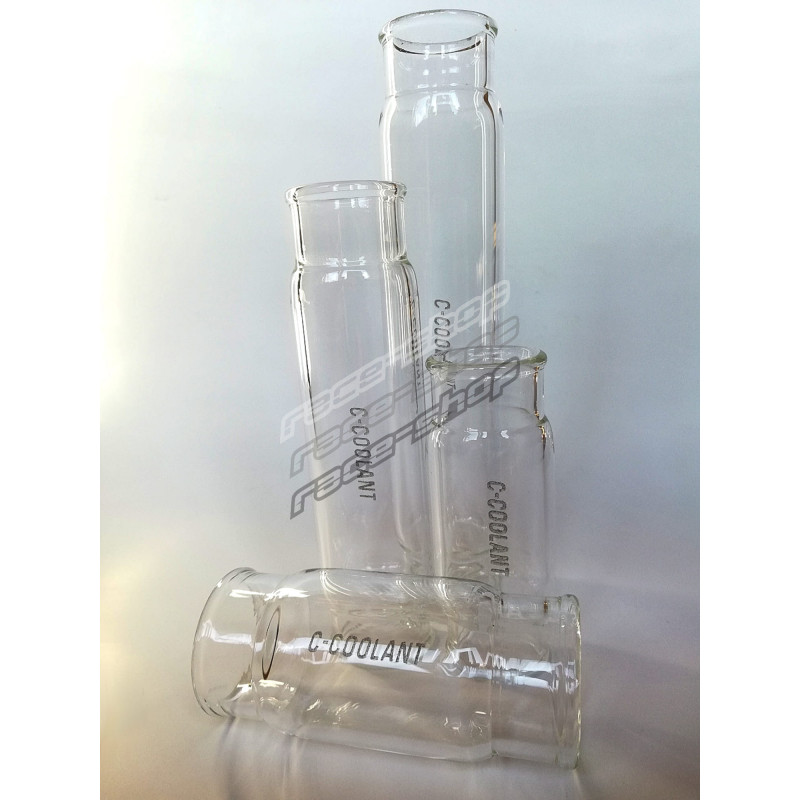 C-COOLANT - Transparent Coolant Pipes, long (34mm) | 69,40 € | races ...
