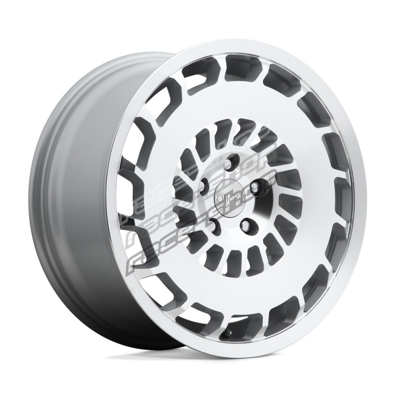 Rotiform R135 CCV wheel 19x8.5 5x112 66.56 ET45, Gloss silver | races ...