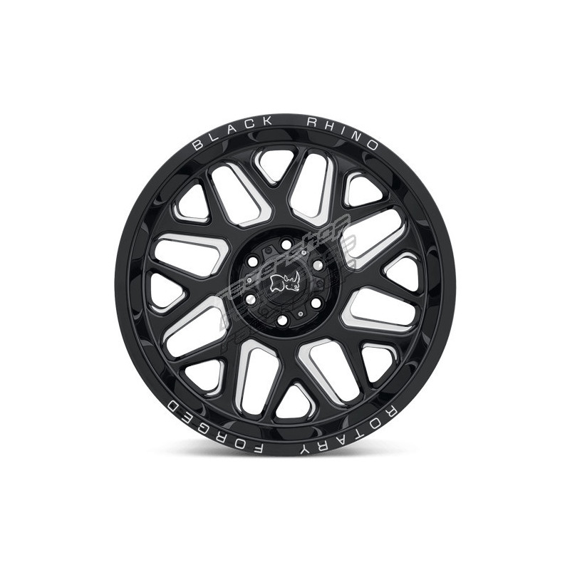 Black Rhino REAPER wheel 20x9.5 6x135 87.1 ET12, Gloss black | races ...