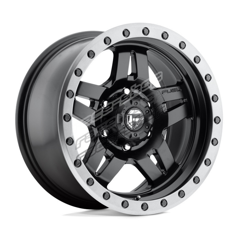 Fuel D557 ANZA wheel 18x9 6x139.7 106.1 ET19, Matte black