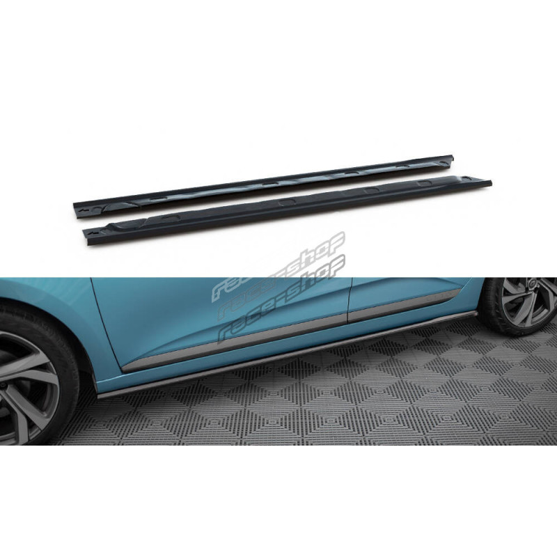 Side Skirts Diffusers Renault Clio R.S. Line Mk5 | 226,30 € | races ...