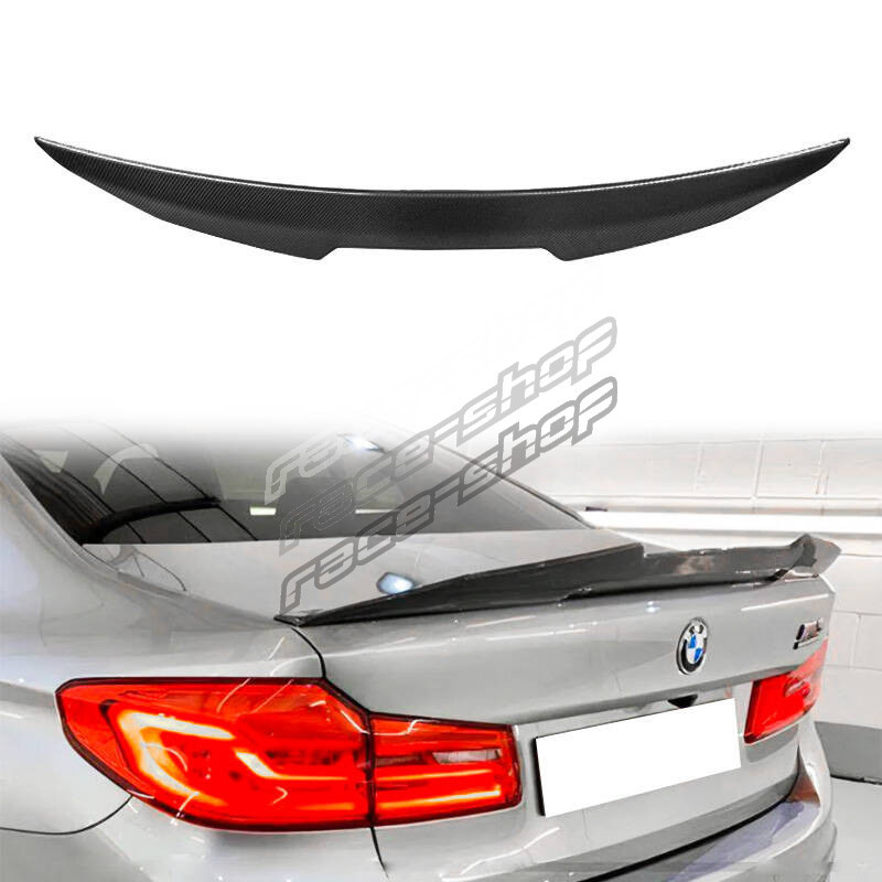 Lip Spoiler - BMW 5 G30/G38 PSM style Carbon | 223,90 € | races-shop.com