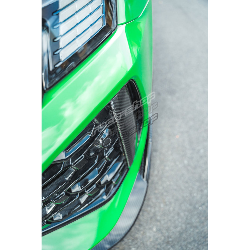 Carbon fibre front bumper corners for AUDI RS3 8Y | 390,80 € | races ...