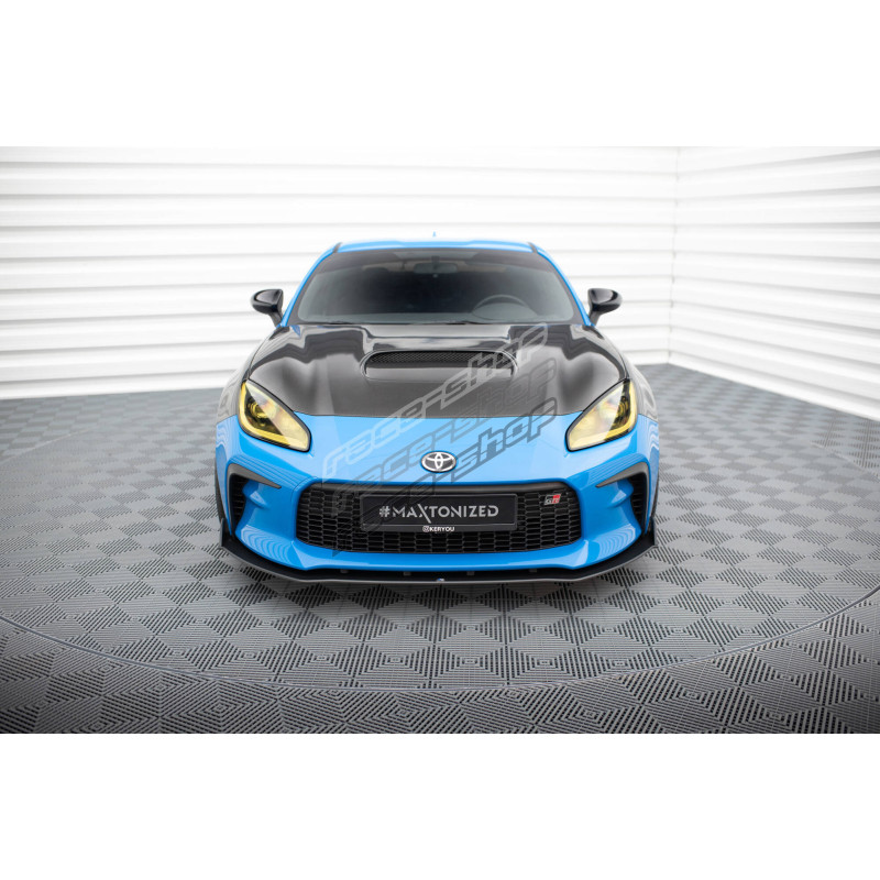 Front Splitter V2 Toyota GR86 Mk1 | 192,10 € | races-shop.com