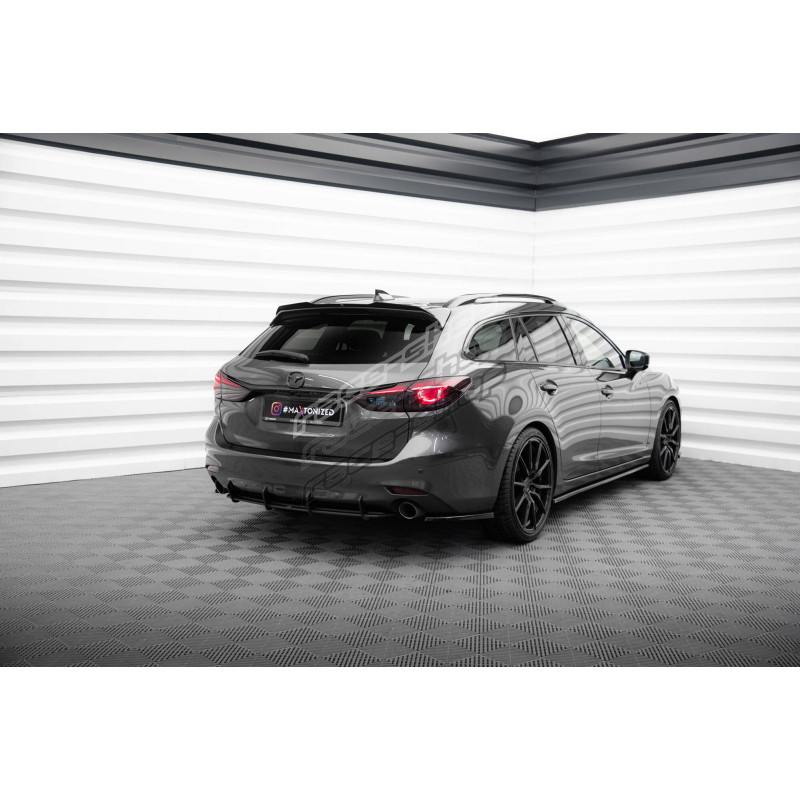 Rear Diffuser Mazda 6 Mk3 Facelift | 192,10 € | races-shop.com