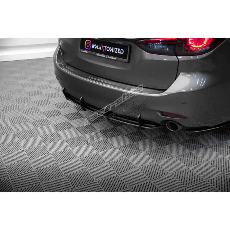 Rear Diffuser Mazda 6 Mk3 Facelift | 192,10 € | races-shop.com
