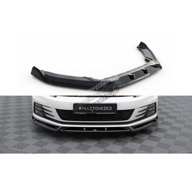 Front Splitter V2 Volkswagen Scirocco Mk3 Facelift 227 30 € Races