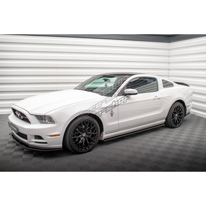 Set of Splitters Ford Mustang Mk5 Facelift | 902,20 € | races-shop.com