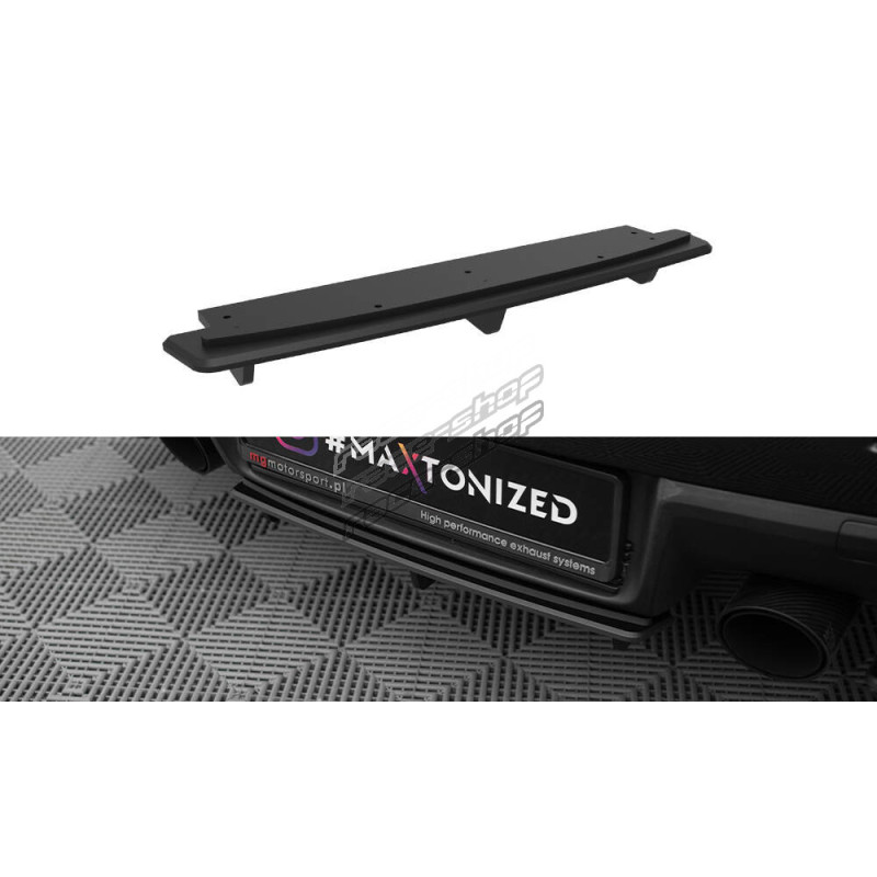 Street Pro Rear Diffuser Mitsubishi Lancer EVO X | 193,00 € | races ...