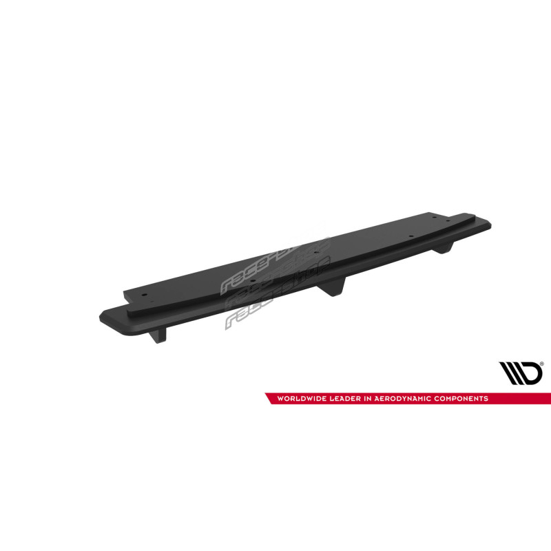 Street Pro Rear Diffuser Mitsubishi Lancer EVO X | 193,00 € | races ...