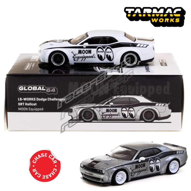 Tarmac Works 1/64 - LB-WORKS Dodge Challenger SRT Hellcat | 30,20