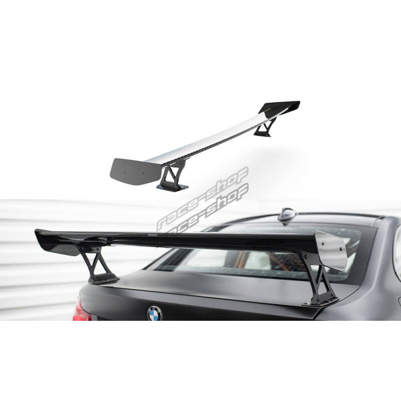 Carbon Spoiler With External Brackets Uprights BMW M2 F87 / 2 / 2 M ...
