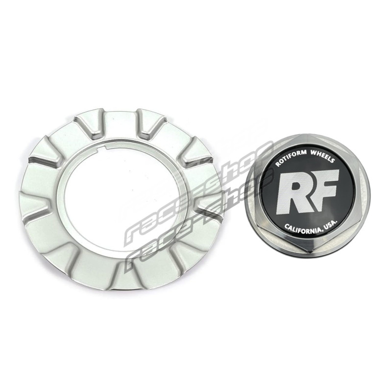 Rotiform RSE wheel centre cap, Silver | 85,00 € | races-shop.com