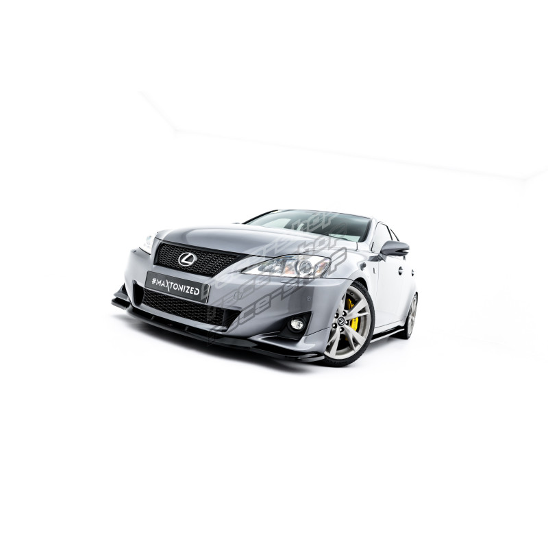 Front Splitter Lexus IS F-Sport Mk2 (XE20) Facelift | races-shop.com