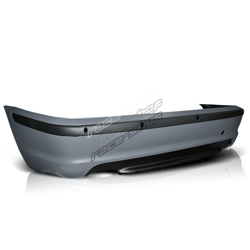 REAR BUMPER SPORT PDC fits BMW E46 S/T 05.98-03.05 SEDAN | races-shop.com