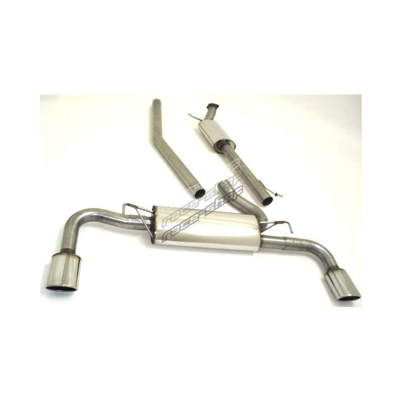 70mm Duplex Exhaust Opel Mokka / Mokka X - ECE approval (881111TD-X ...