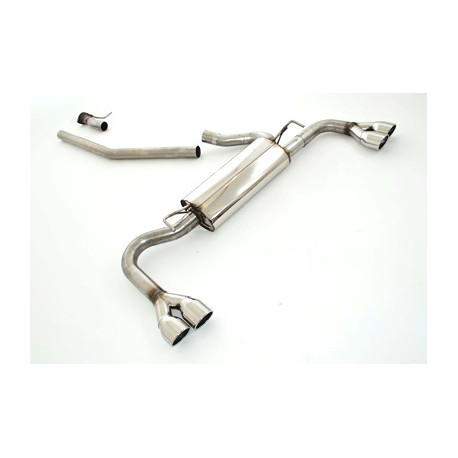 Gr.A Duplex Exhaust Opel Mokka - ECE approval (991111A-X) | races-shop.com