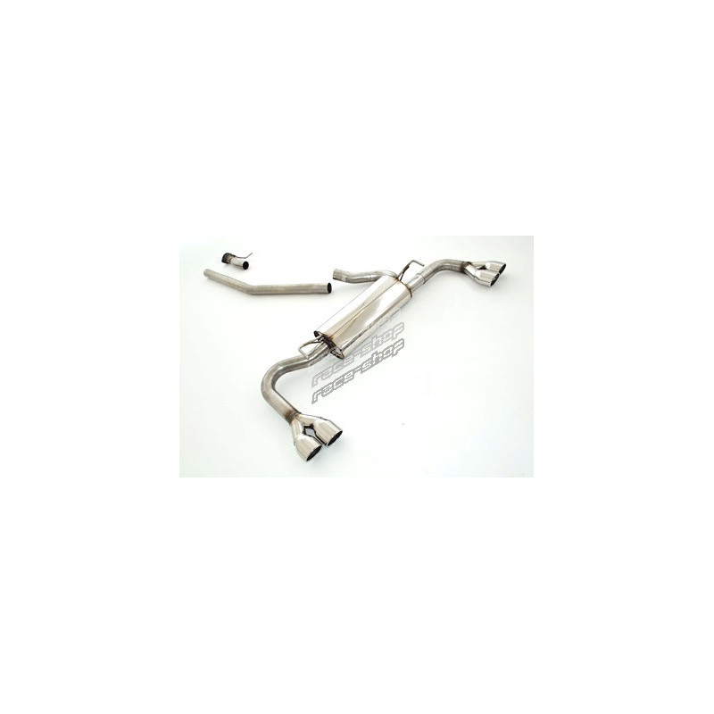 Gr.A Duplex Exhaust Opel Mokka - ECE approval (991111A-X) | races-shop.com