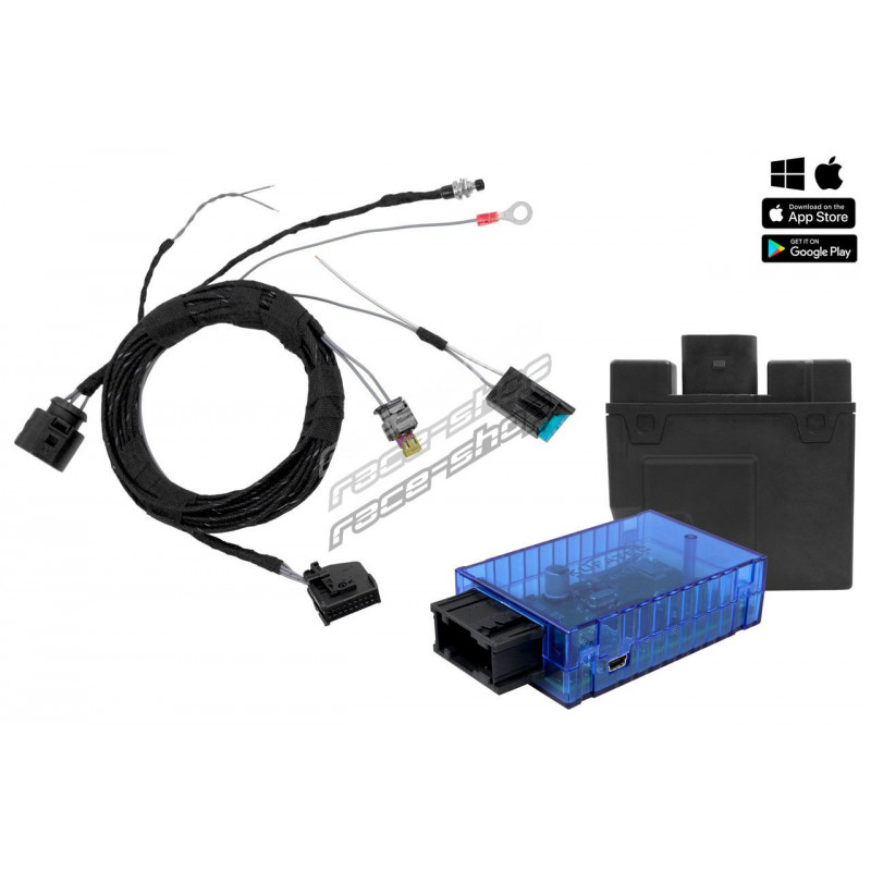 Universal kit Active Sound incl. Booster - without sound generator with ...