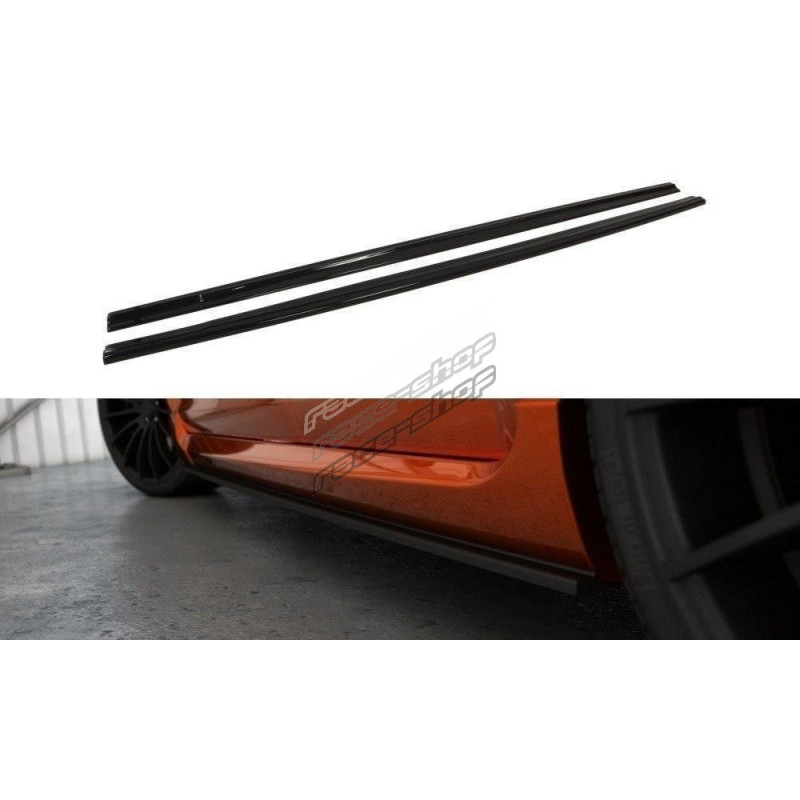 Side Skirts Diffusers Ford Focus ST Mk2 FL | 221,70 € | races-shop.com