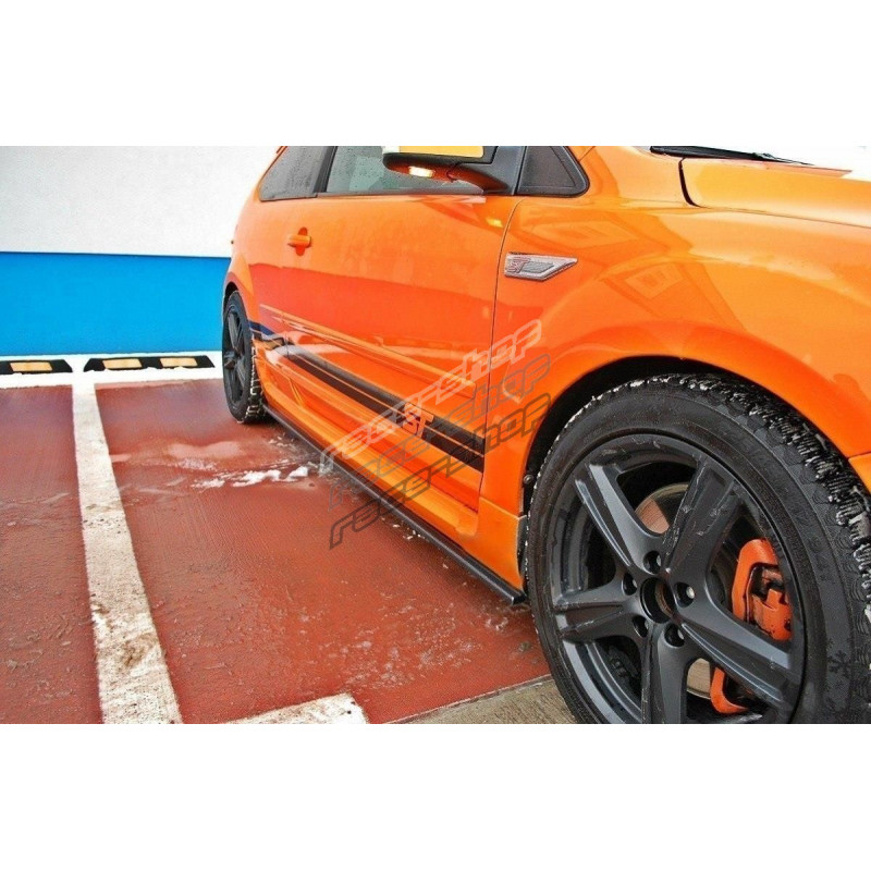 Side Skirts Diffusers Ford Focus ST Mk2 | 221,70 € | races-shop.com