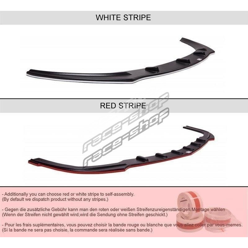 Side Skirts Diffusers Ford Focus ST Mk2 | 221,70 € | races-shop.com