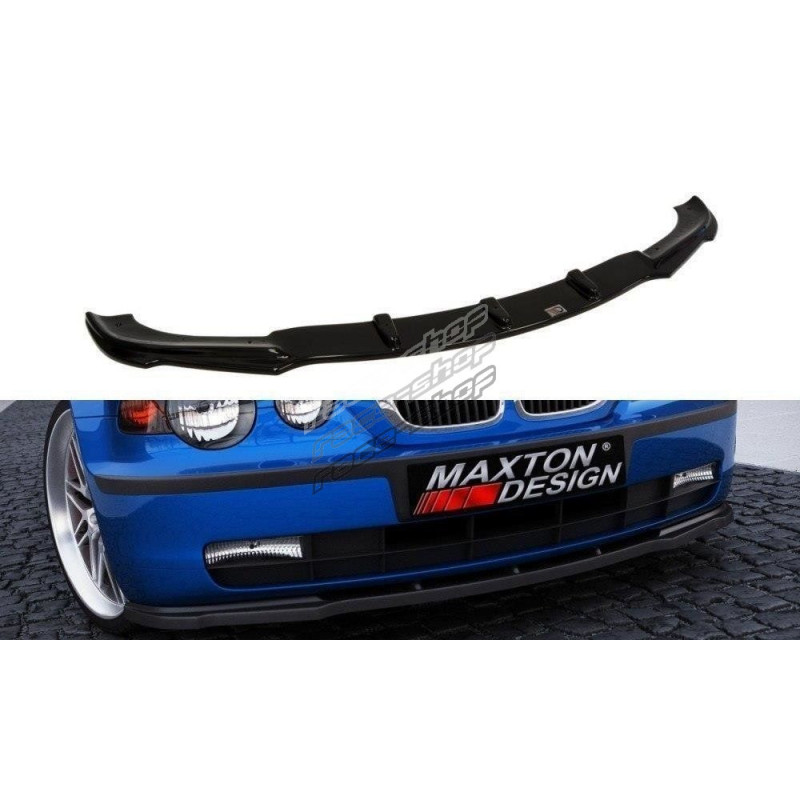 FRONT SPLITTER BMW 3 E46 COMPACT | 221,70 € | races-shop.com