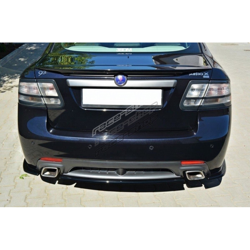 CENTRAL REAR SPLITTER SAAB 9-3 TURBO X | 90,50 € | races-shop.com