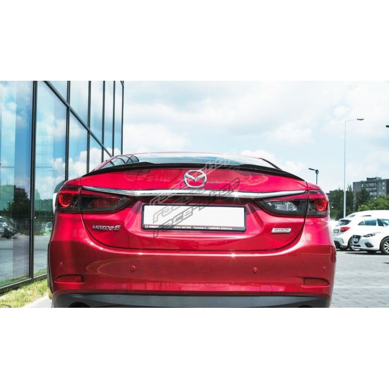 SPOILER CAP Mazda 6 GJ (Mk3) Facelift | 147,20 € | races-shop.com