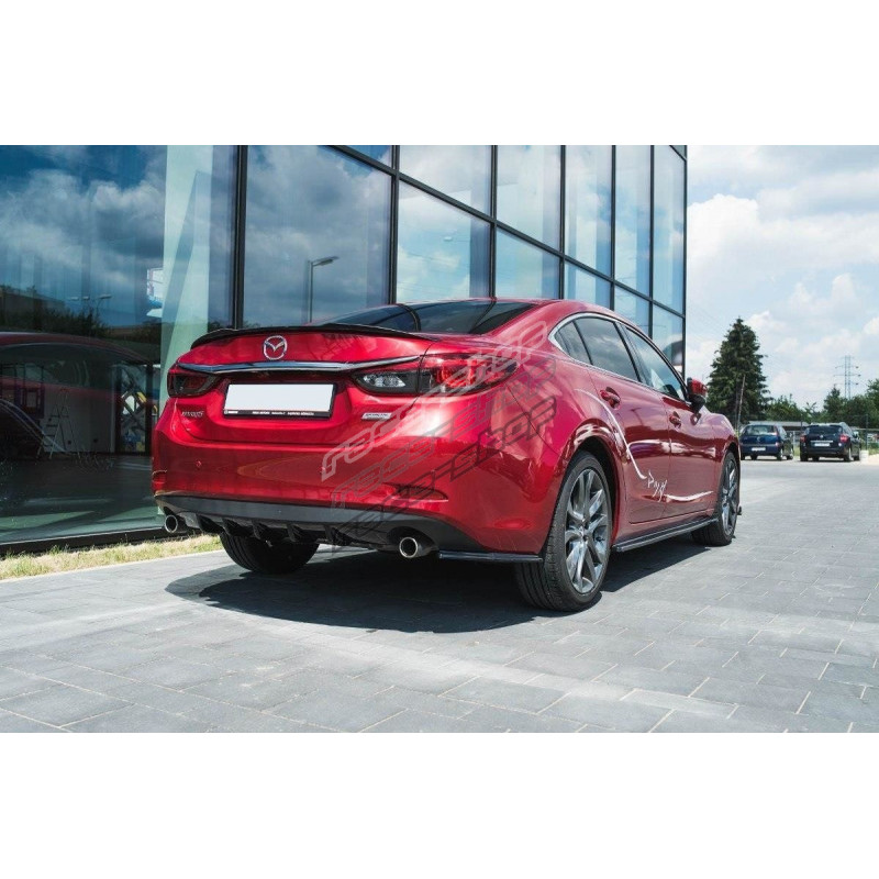 Rear diffuser Mazda 6 GJ (Mk3) Facelift | 164,30 € | races-shop.com