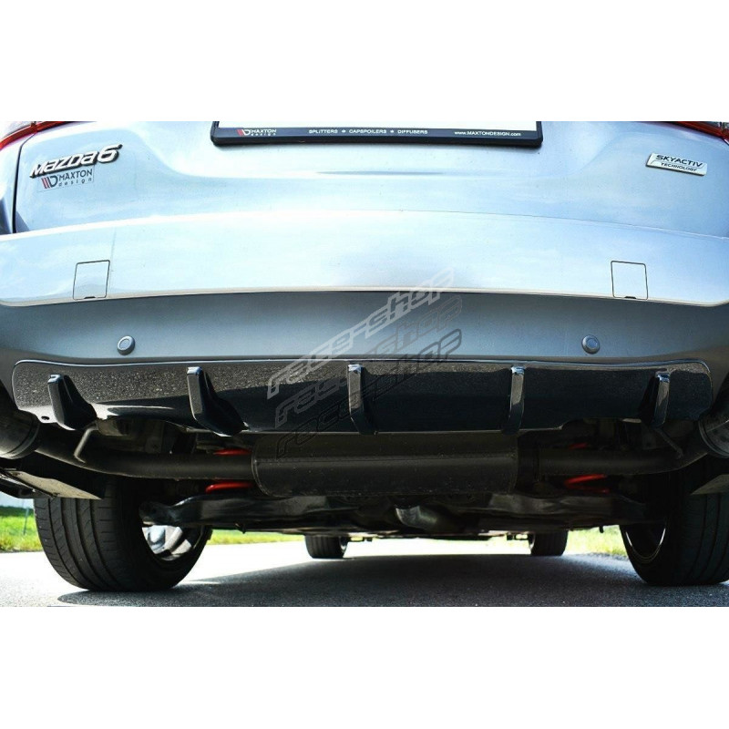 Rear diffuser Mazda 6 GJ (Mk3) | 180,80 € | races-shop.com