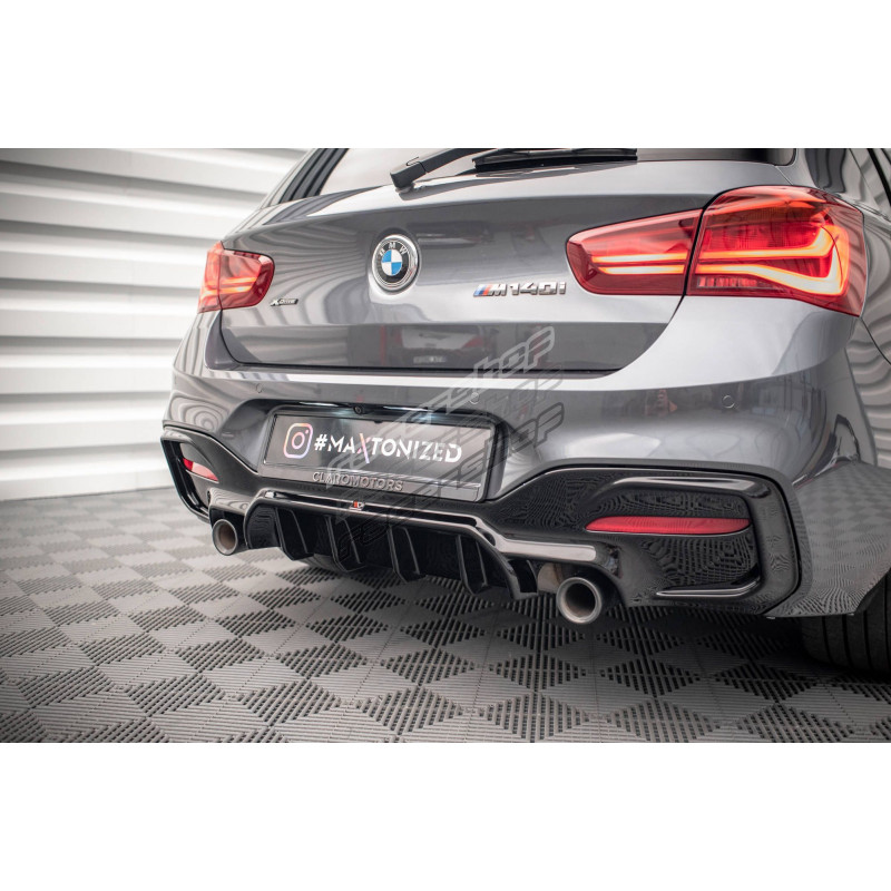 Rear diffuser Bmw 1 F20/ F21 Facelift M-Power | 192,10 € | races-shop.com