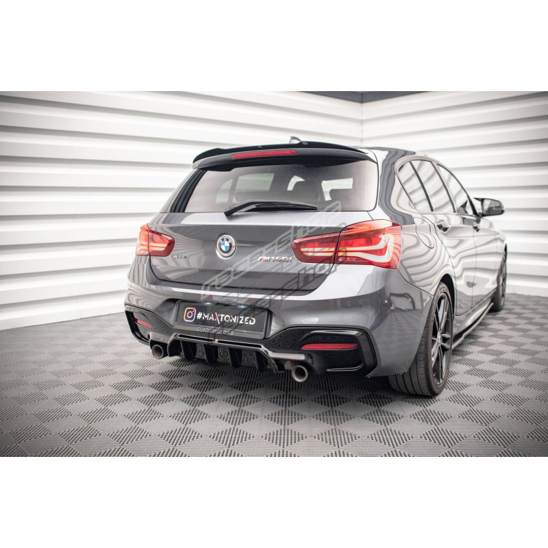 Rear diffuser Bmw 1 F20/ F21 Facelift M-Power | 192,80 € | races-shop.com
