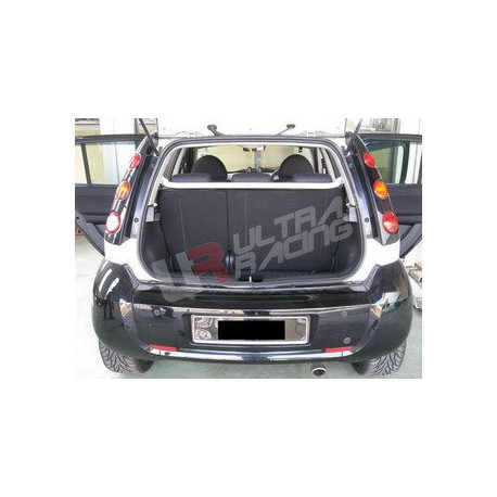 Smart Forfour Hardttop UltraRacing 2-Point C-Pillar Rear Bar | races ...