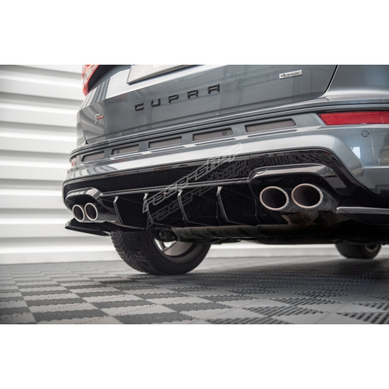 Rear diffuser Cupra Ateca | 180,80 € | races-shop.com