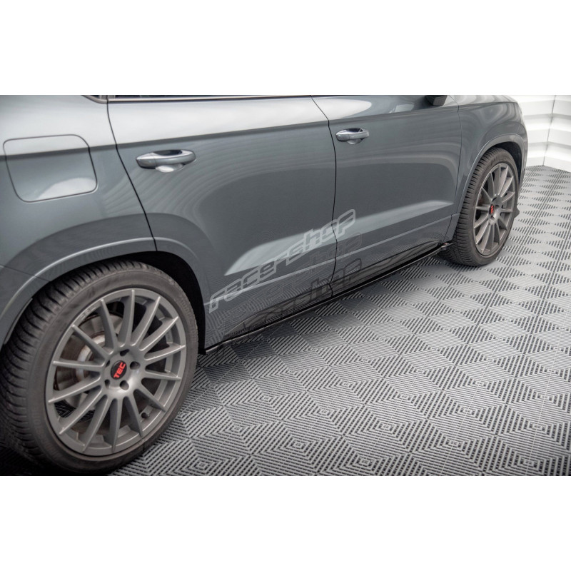 Side Skirts Diffusers Cupra Ateca | 192,80 € | races-shop.com