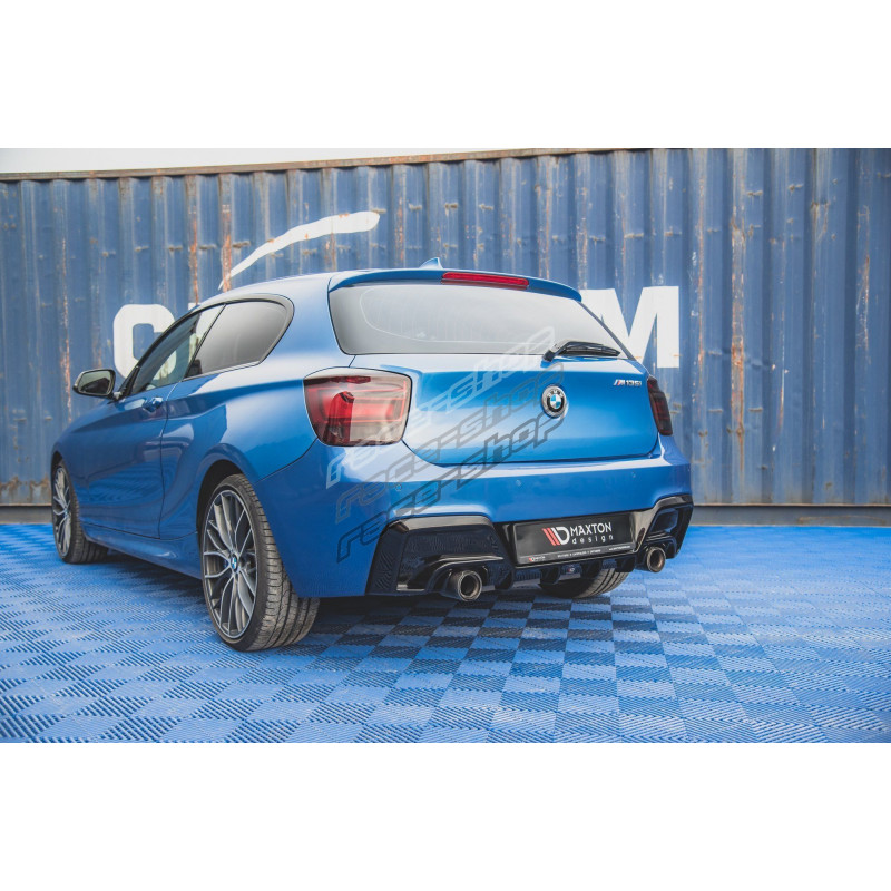 Rear diffuser V.1 BMW M135i F20 | 221,30 € | races-shop.com