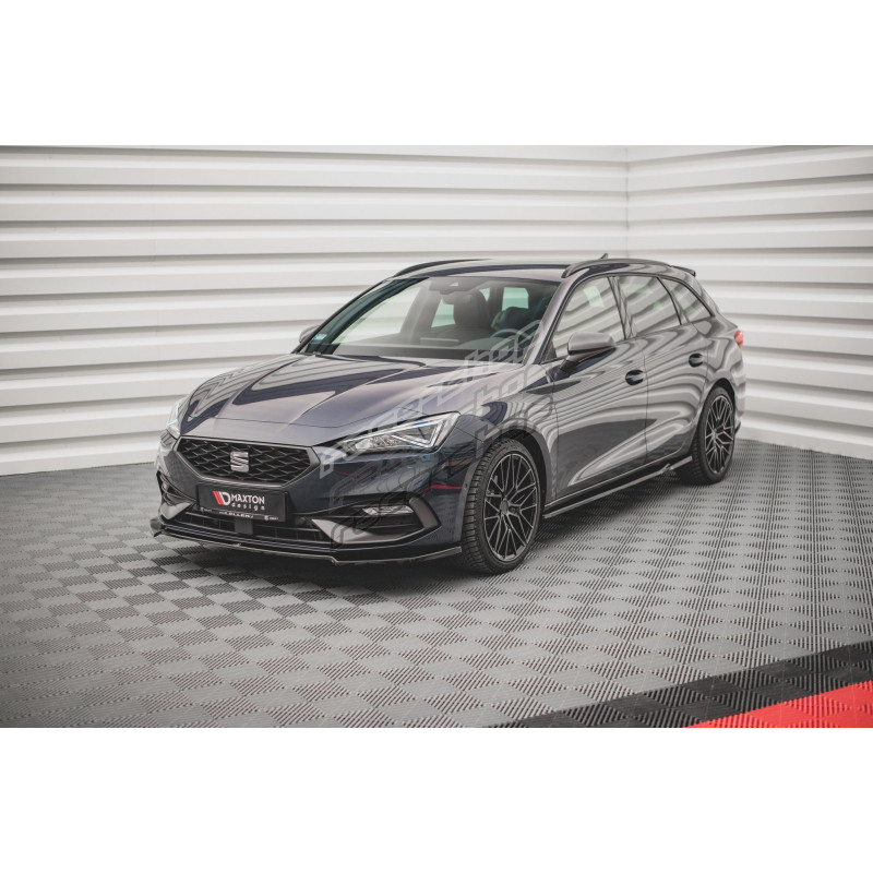 Front Splitter V.4 Seat Leon FR Mk4 | 221,70 € | races-shop.com