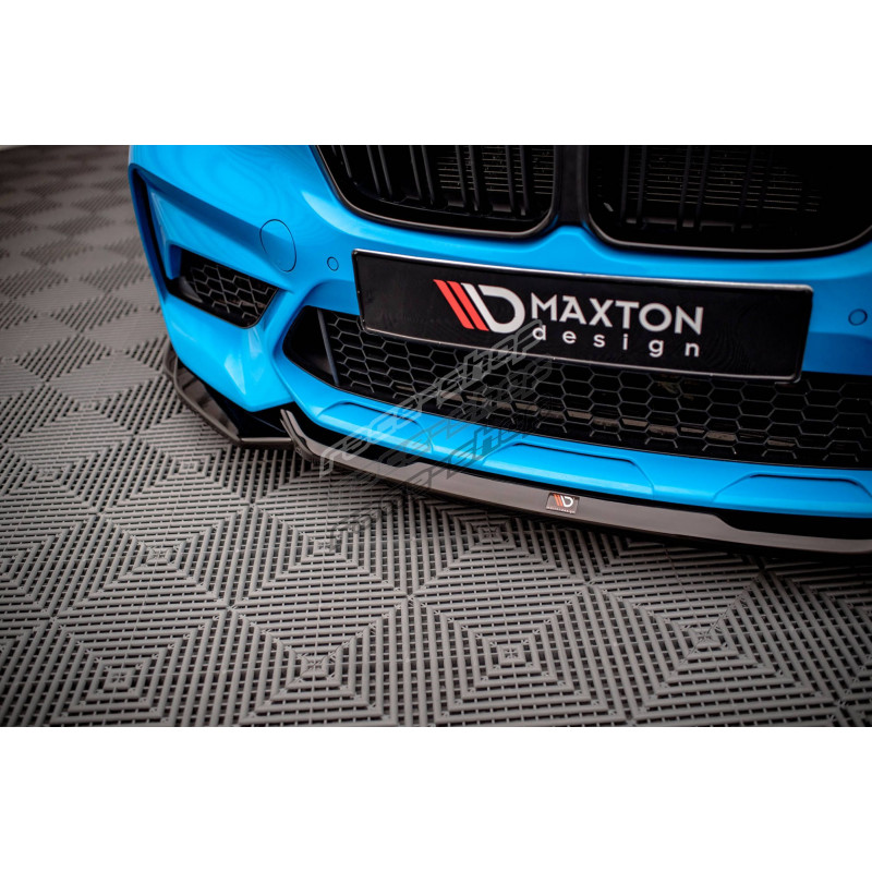 Front Splitter V.1 BMW M2 Competition F87 | 221,70 € | races-shop.com