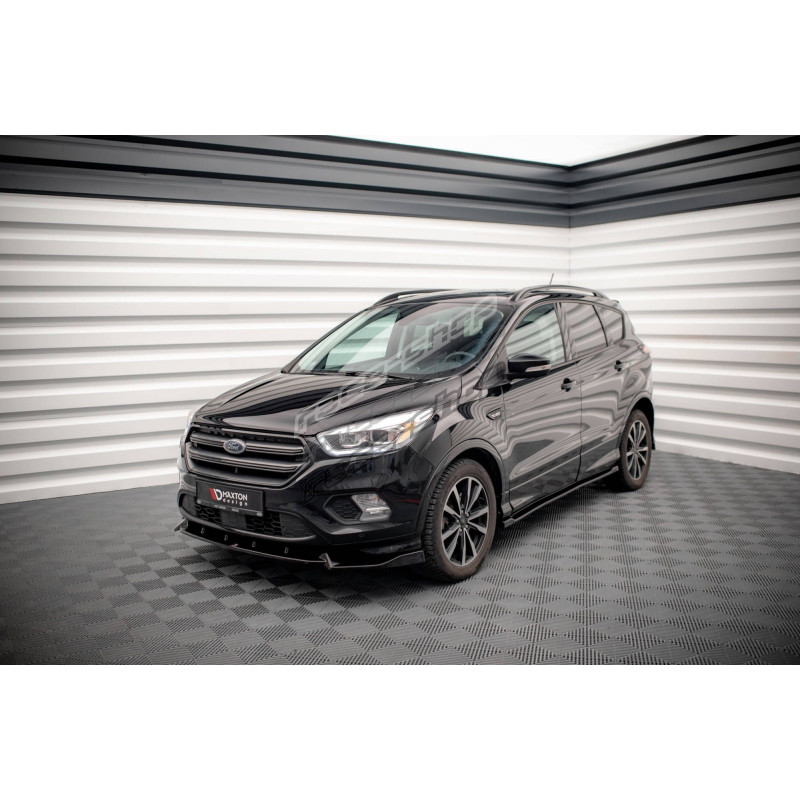Side Skirts Diffusers Ford Escape ST-Line Mk3 | 221,70 € | races-shop.com