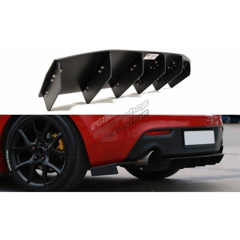 REAR DIFFUSER MAZDA 3 MK2 MPS | 193,00 € | races-shop.com